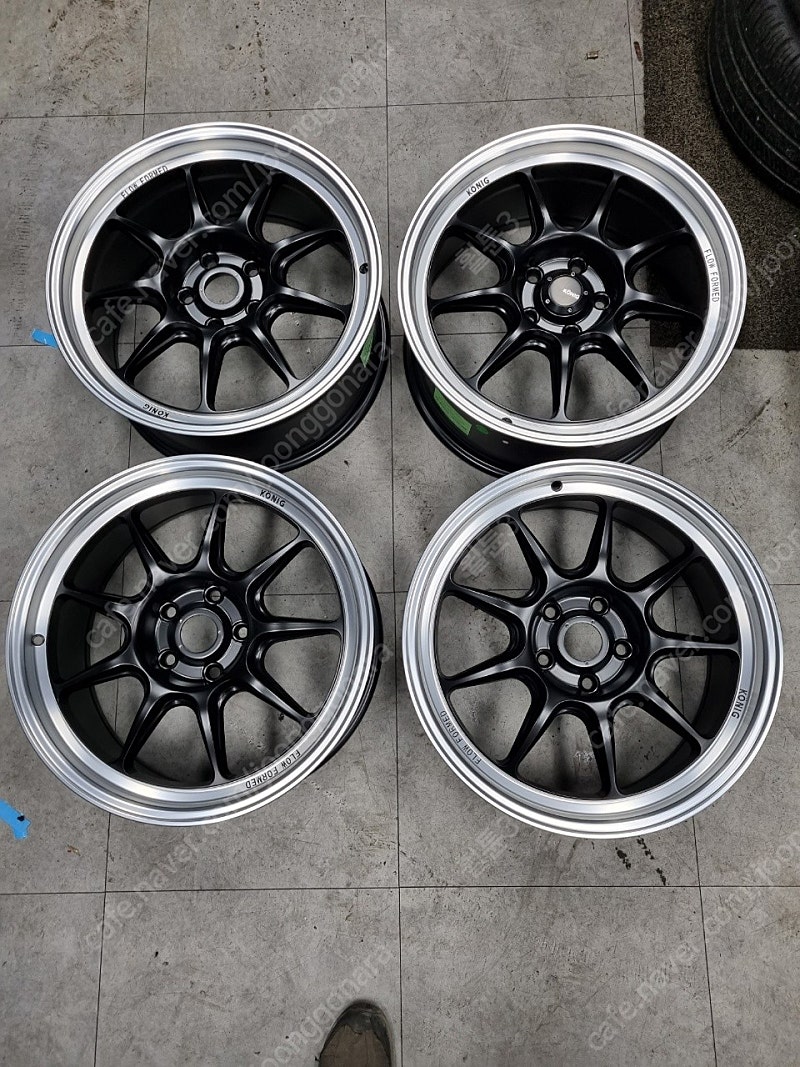 [ KONIG ] 코닉 정품 림타입 카운터그램 18인치... | 차량용품 | 중고나라