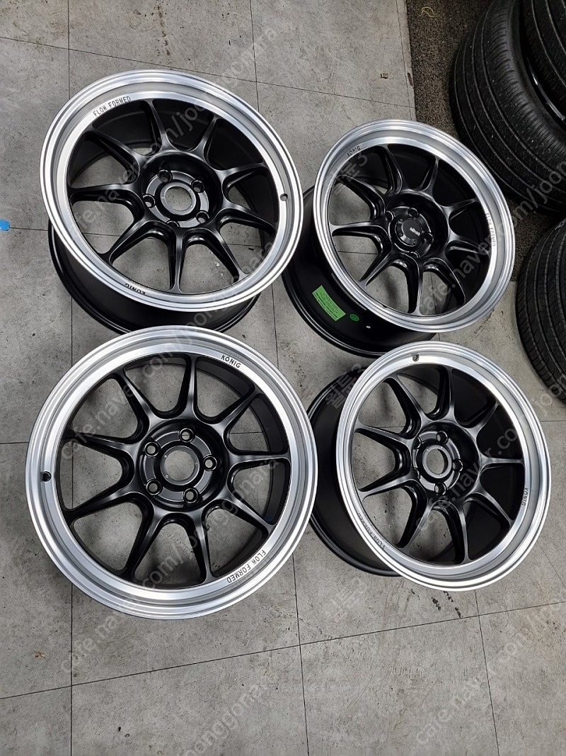 [ KONIG ] 코닉 정품 림타입 카운터그램 18인치... | 차량용품 | 중고나라