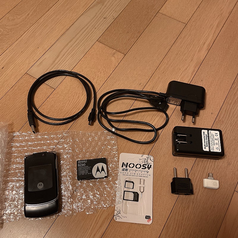 모토로라 레이저룩 MS500W 팝니다. (3G, 폴더폰, 개통가능, 민성룩, 민석룩) | 스마트폰 | 중고나라