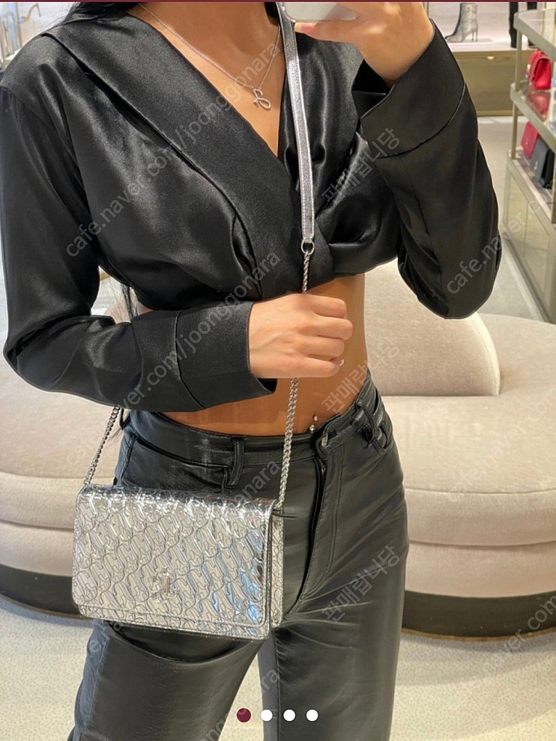 (100만원->30만원)지미추 미니 크로스백 | 숄더백 | 중고나라