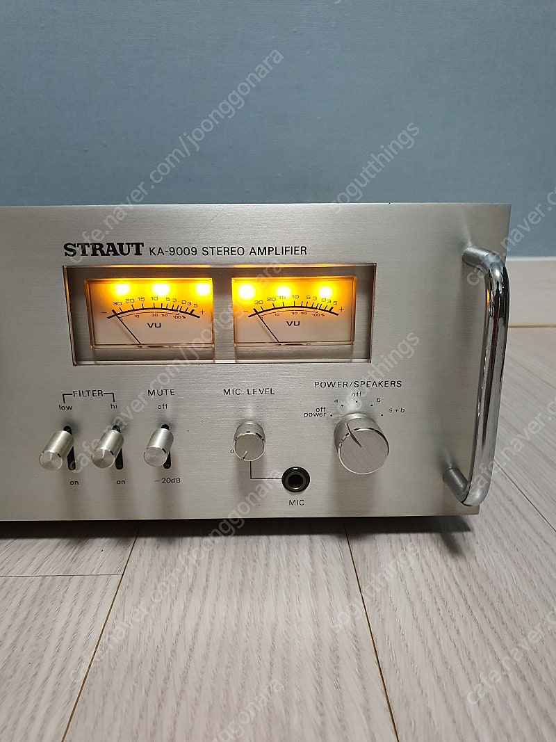 국산 명기 인티엠프 서음전자 스트라우트 KA-9009 ... | 오디오/홈시어터 | 중고나라