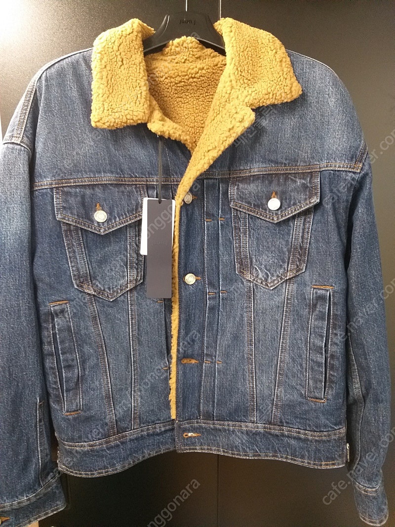 [판매] 준지 / 21fw 쉐르파 데님트러커 중청 / ... | 티셔츠/캐쥬얼의류 | 중고나라