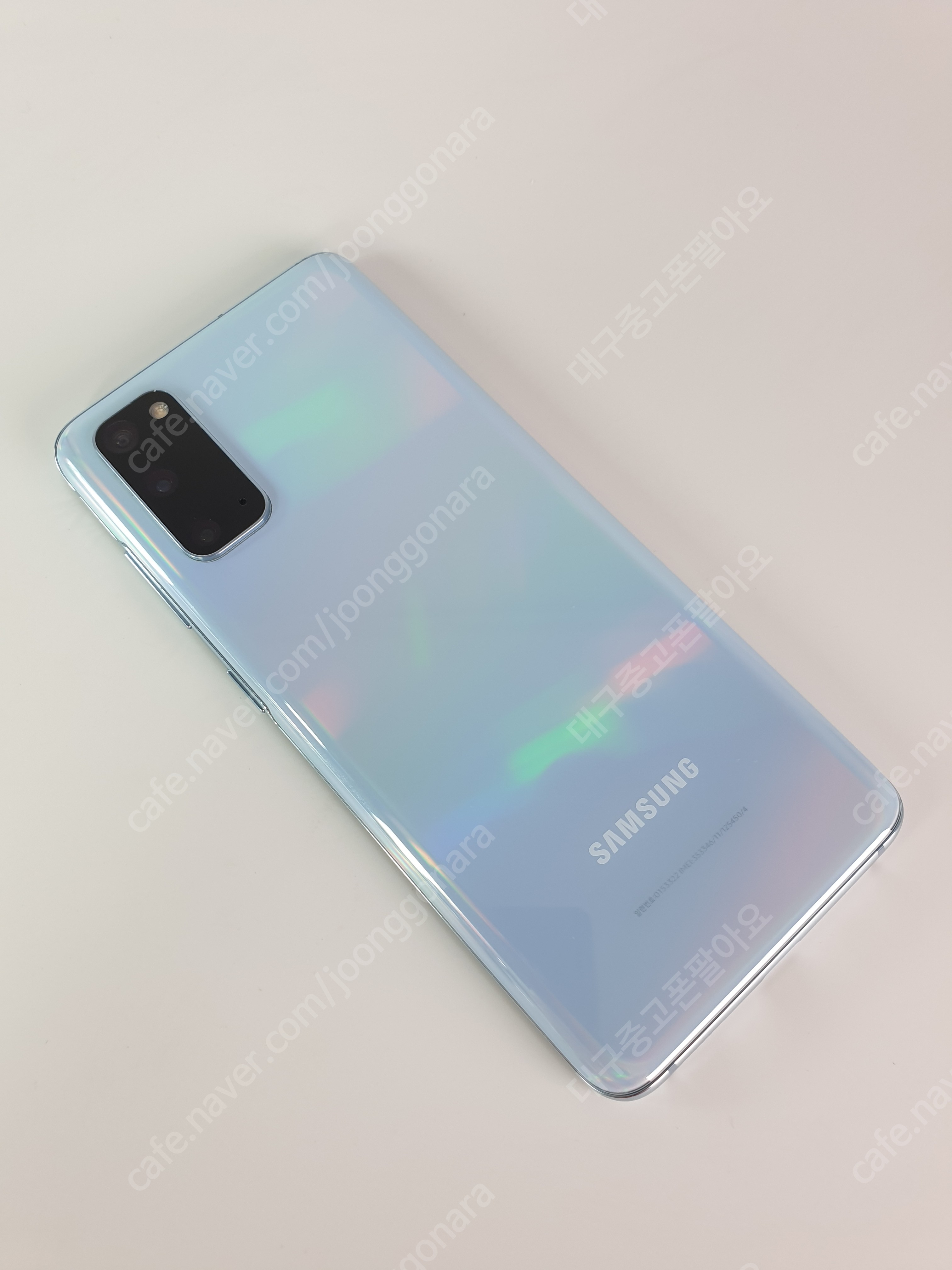 판매 (대구) S20 128기가 클라우드블루 AAA급 ... | 스마트폰 | 중고나라