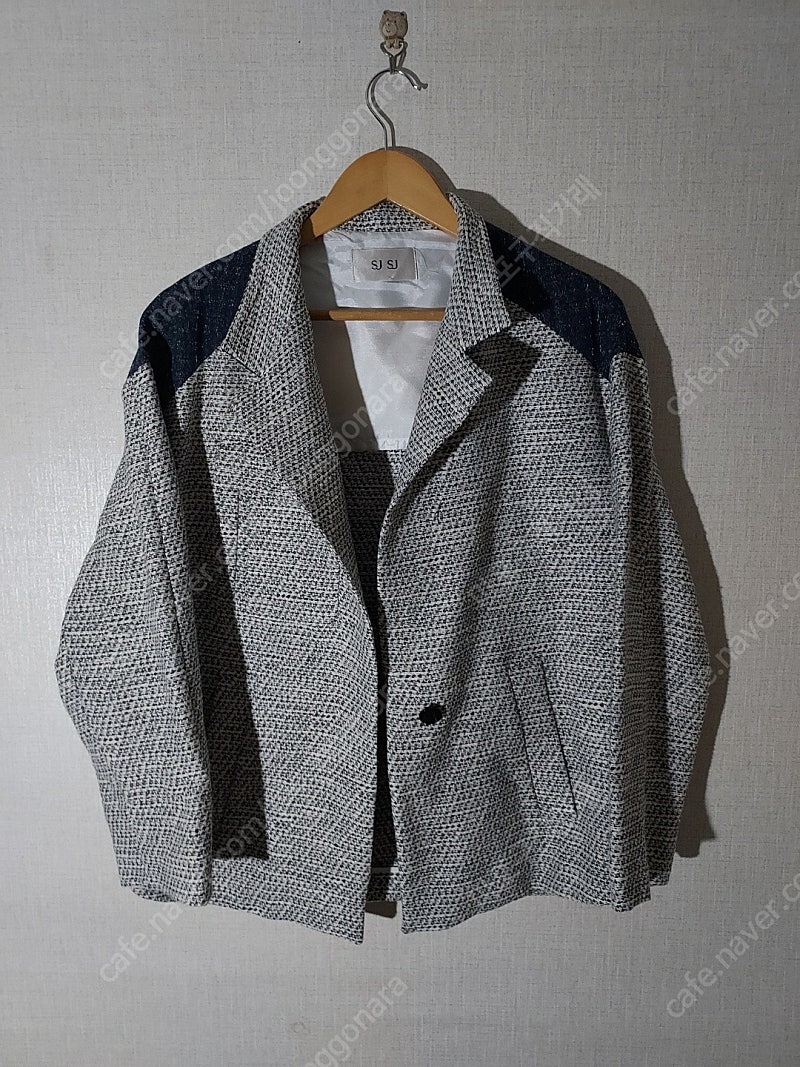 SJSJ 트위드 자켓 82-94-160 | 티셔츠/캐쥬얼의류 | 중고나라