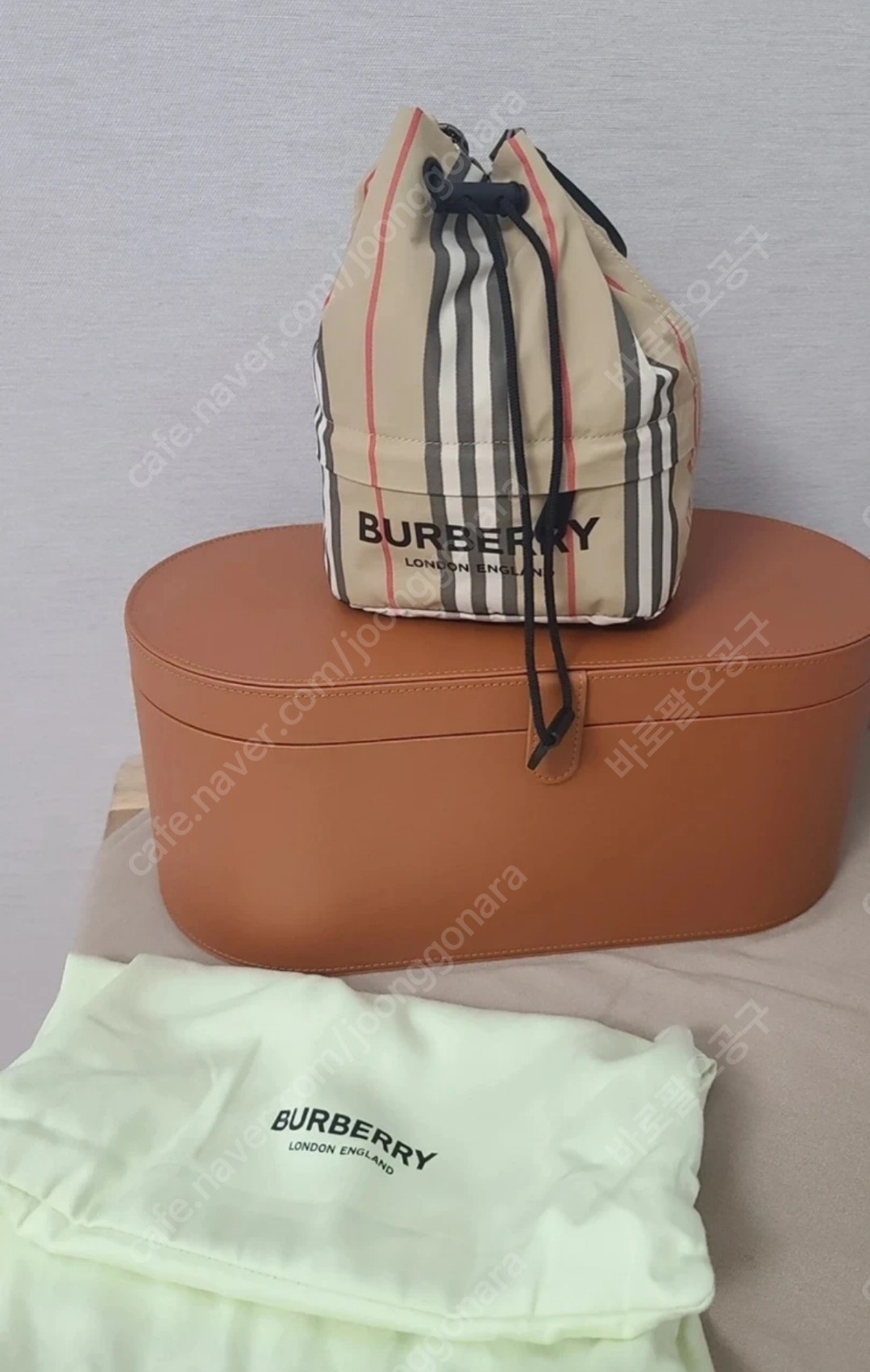 버버리 버킷백 기타잡화관련용품 중고나라
