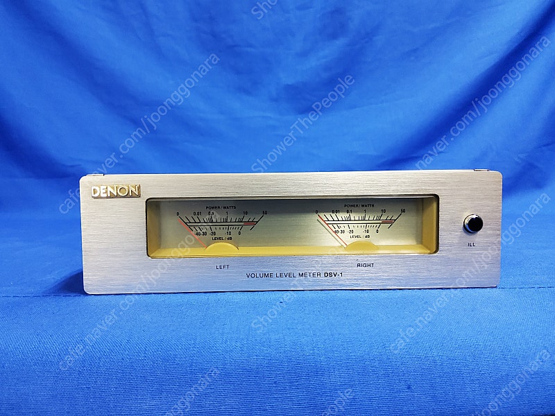 데논 카오디오 레벨 메터 DSV-1 ; DENON | 카오디오/카시트 | 중고나라