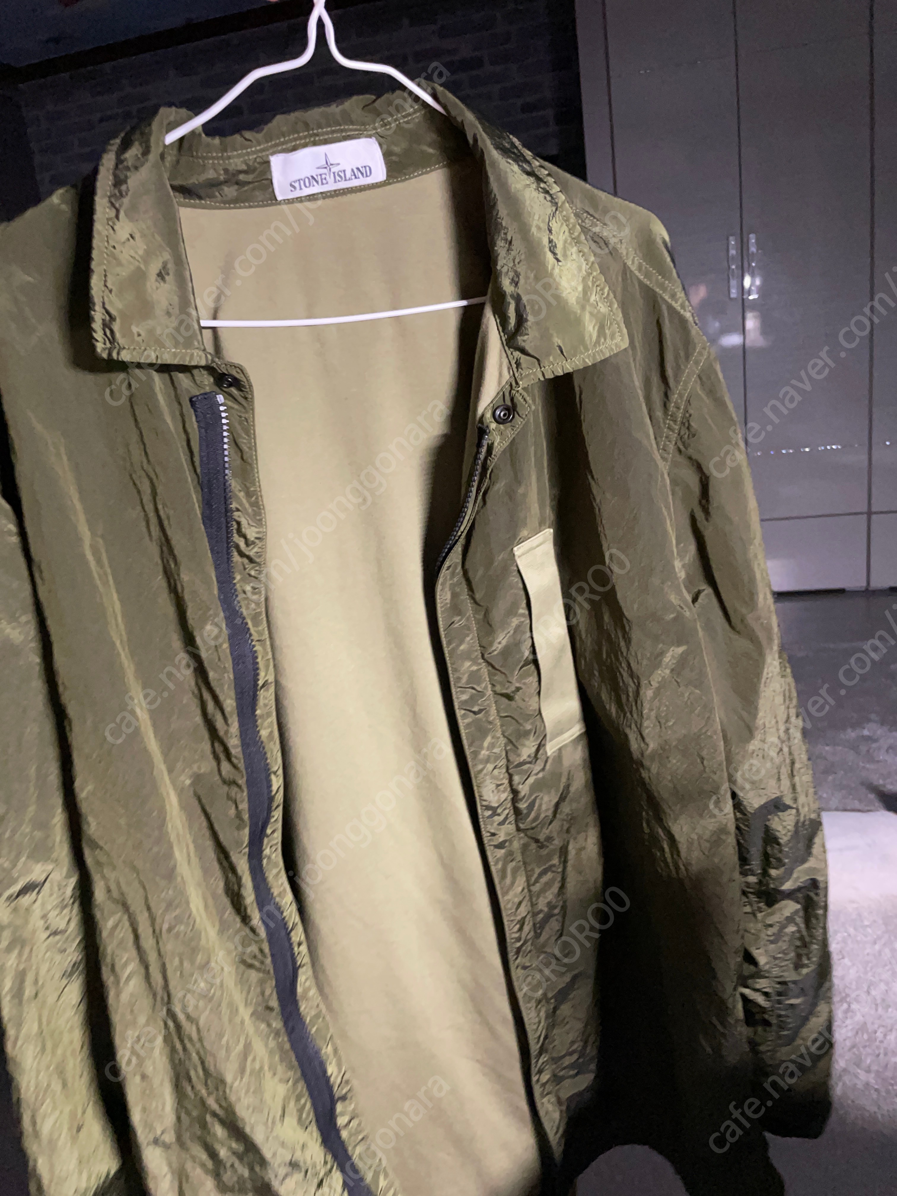 스톤아일랜드 17fw 나일론메탈 자켓 XXL | 기타 수입명품 | 중고나라