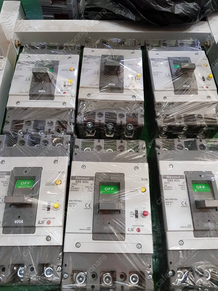 LS산전 신형누전차단기 메타솔EBS403c 250A 3... | 중고나라 카페에서 운영하는 공식 사이트