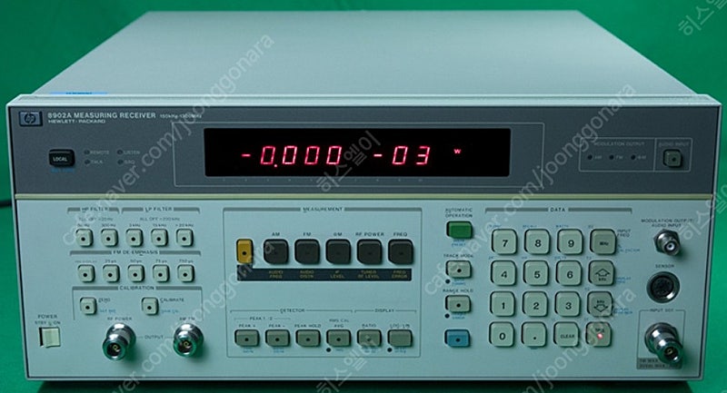 Keysight (HP) 8902A / 11722A M... | 측정공구 | 중고나라