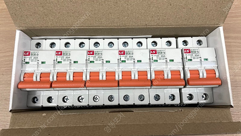 LS 2극 배선용차단기 (BKM-b 30A) 팝니다. | 산업자재 | 중고나라