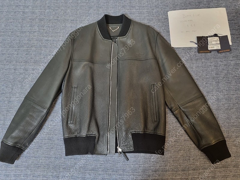 [300만원] 루이비통 19FW 컷 업 레더자켓 48 | 기타 수입명품 | 중고나라