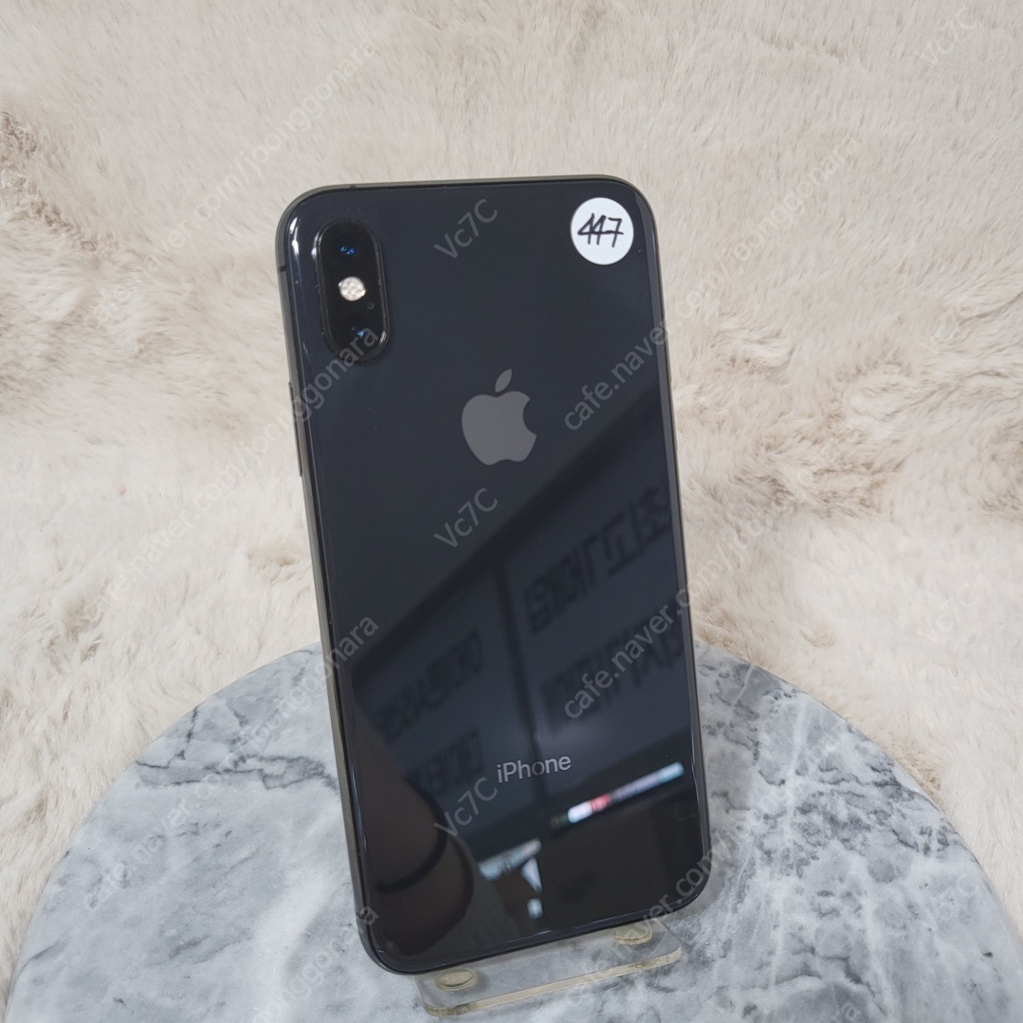 A+급 아이폰XS 64G 스페이스그레이 (447) | 스마트폰 | 중고나라