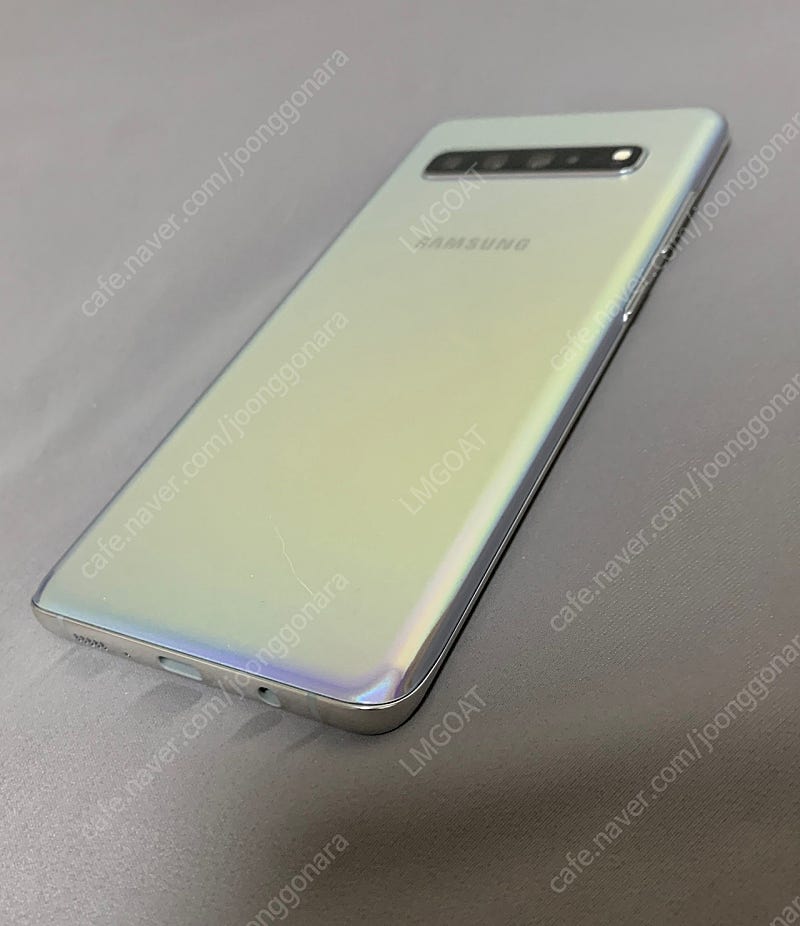 갤럭시s 10 5g 256기가 액정, 뒷면 케이스갈이 ... | 스마트폰 | 중고나라