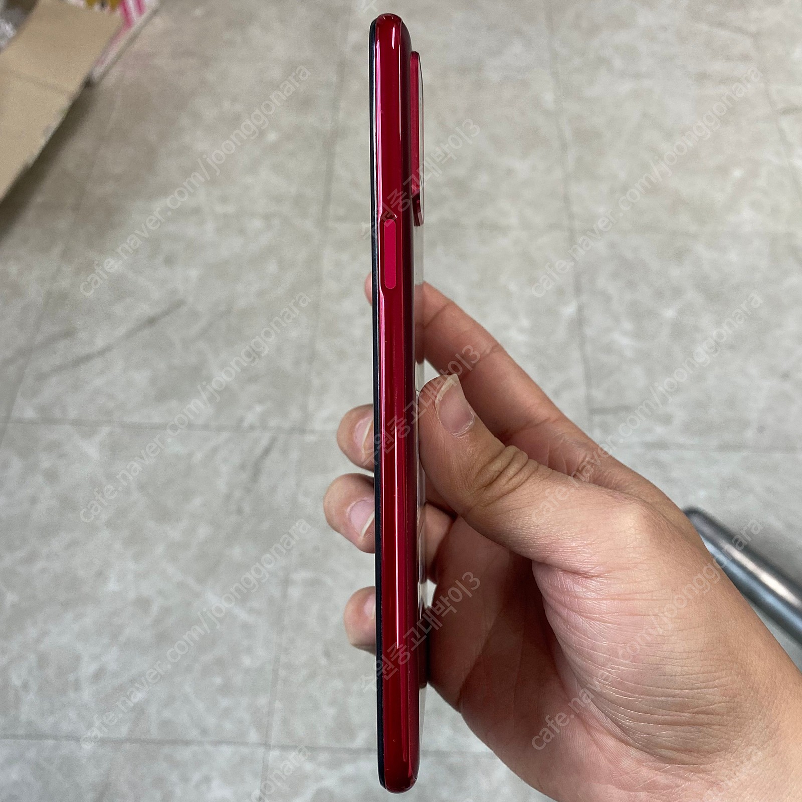 Q520 KT 레드 64GB 11만 92252 수원 | 스마트폰 | 중고나라