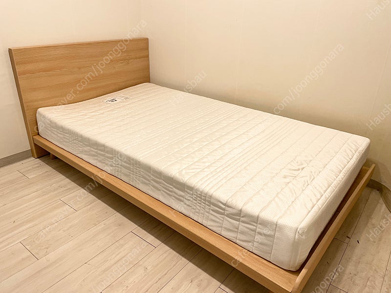 삼익가구 네오 헤드형 침대 슈퍼싱글ss 프레임 본넬 침실가구 중고나라