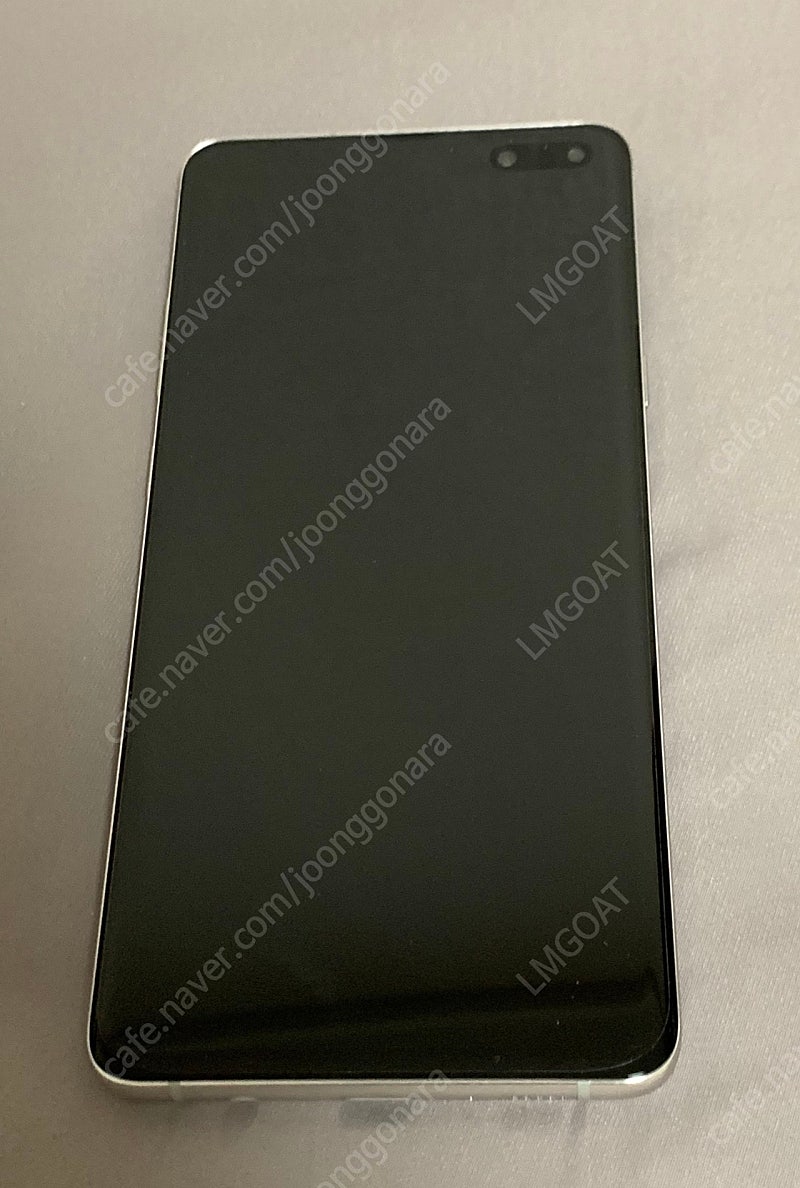 갤럭시s 10 5g 256기가 액정, 뒷면 케이스갈이 ... | 스마트폰 | 중고나라