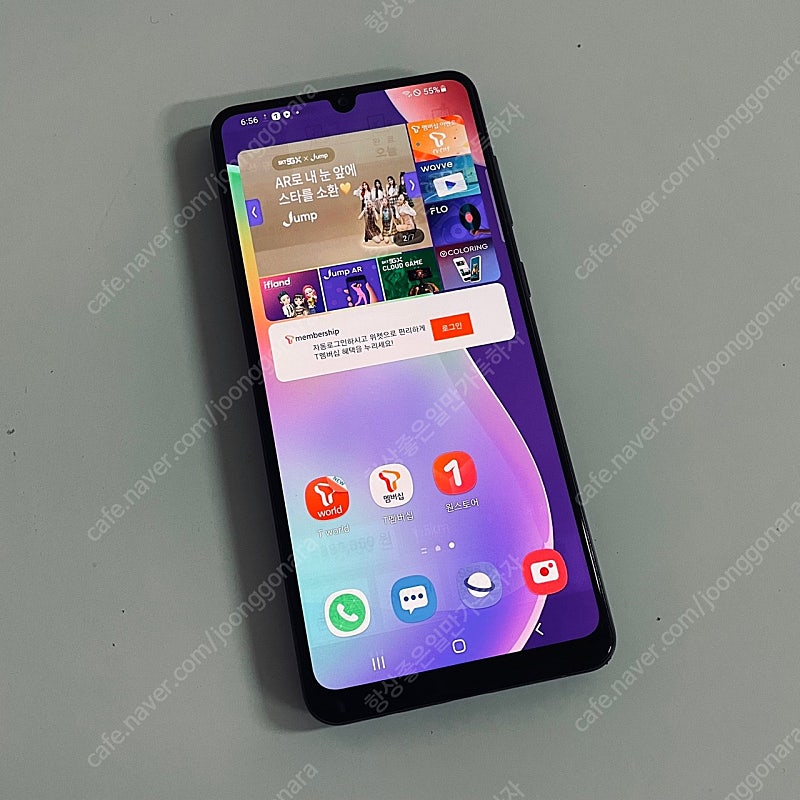 SKT A31 블랙 64기가 20년9월개통 10만원 판매합니다 | 스마트폰 | 중고나라