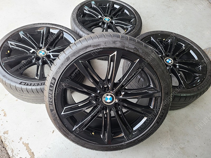 bmw f10 464m 20인치 순정 정품 휠타이어 판매합니다 | 차량용품 | 중고나라