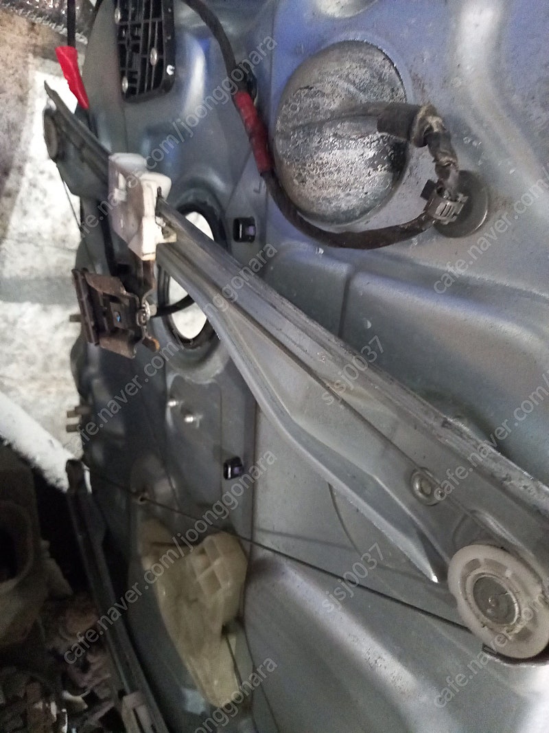 YF소나타 유리기어 아세이 운전석 앞 4만원 | 기타 부품/용품 | 중고나라