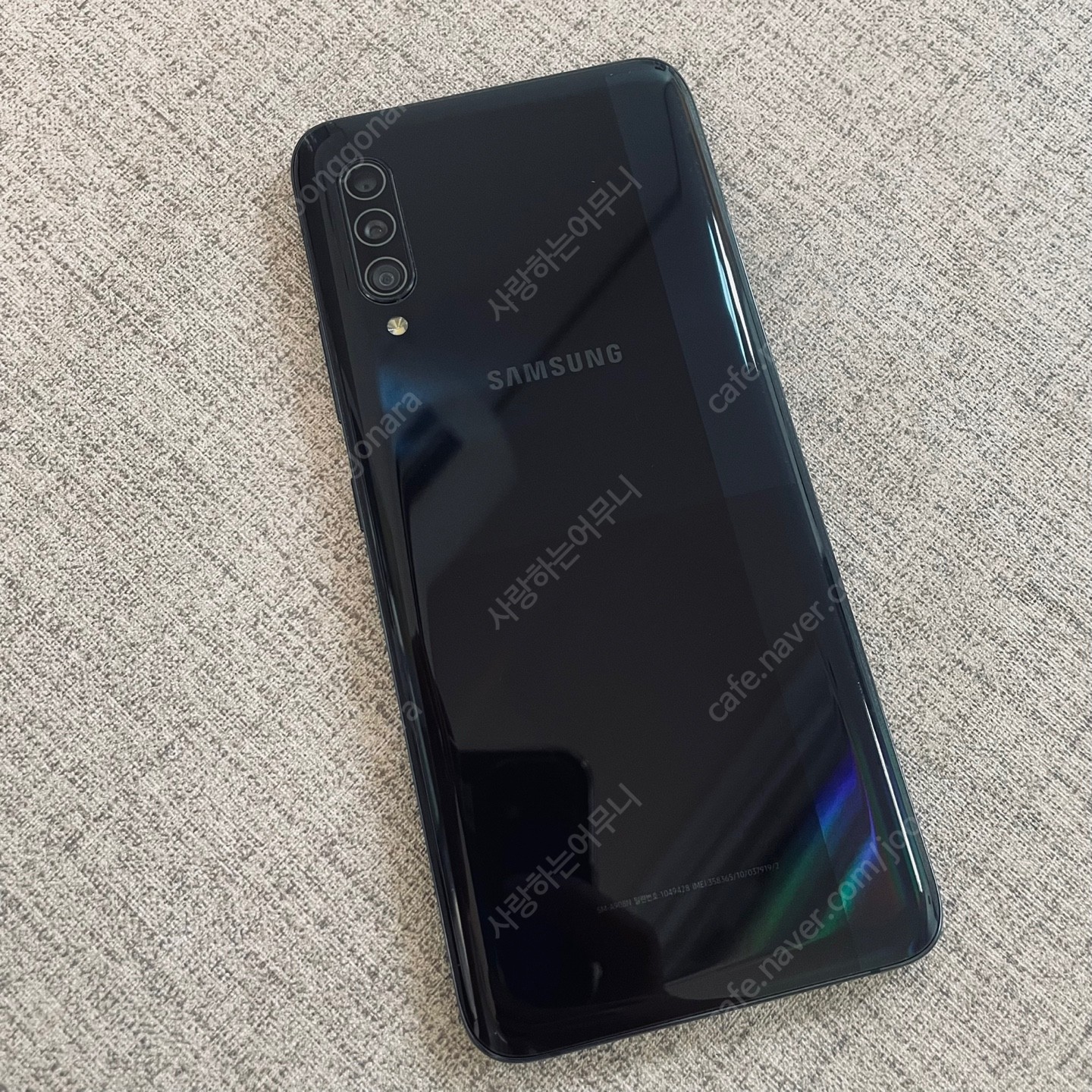 SKT A90 블랙 128기가 외관S급 12만원 판매합... | 스마트폰 | 중고나라