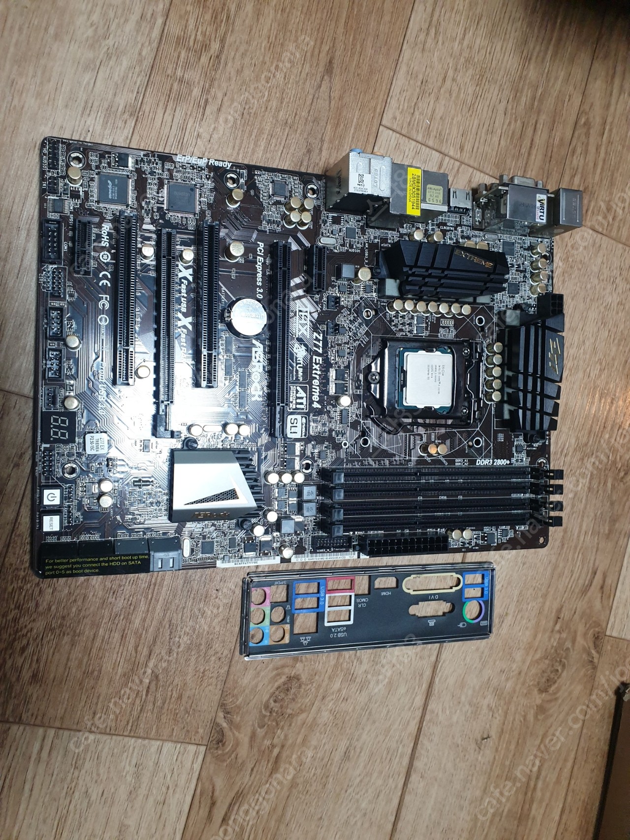 cpu i5-3570K z77 Extreme4 메... | 중고나라 카페에서 운영하는 공식 사이트