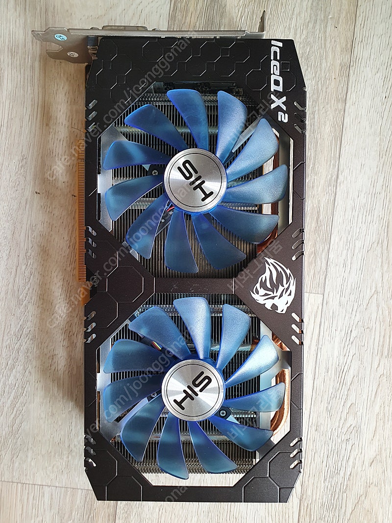HIS RX580 4G 팝니다 | CPU/메인보드 | 중고나라