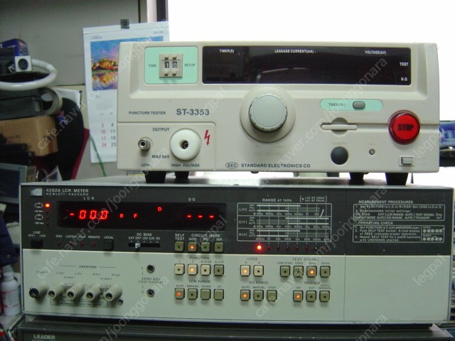 LCR METER ( HP 4262A ) | 측정공구 | 중고나라