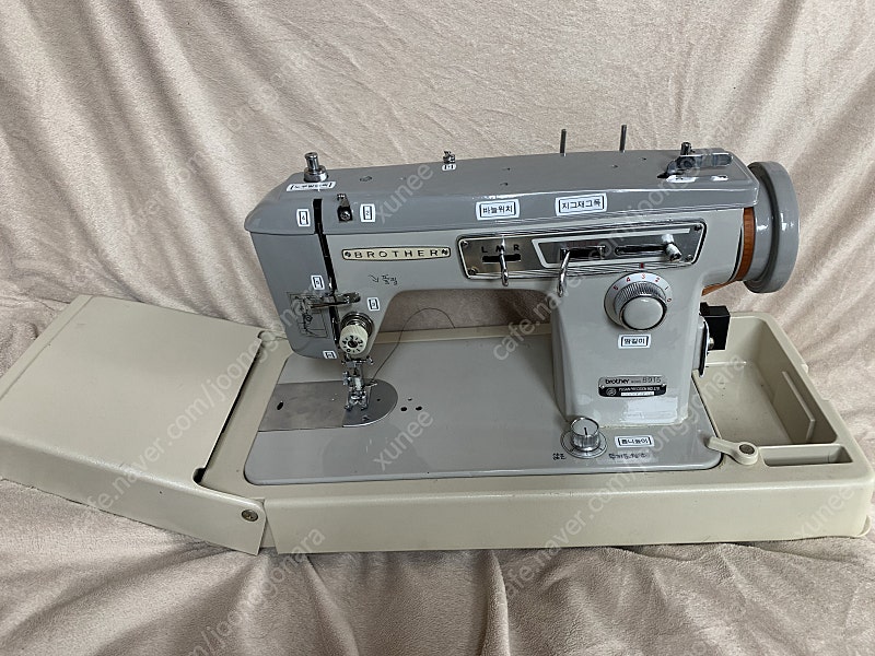브라더(brother) 미싱 B915 팝니다(220v) | DIY/공예 | 중고나라