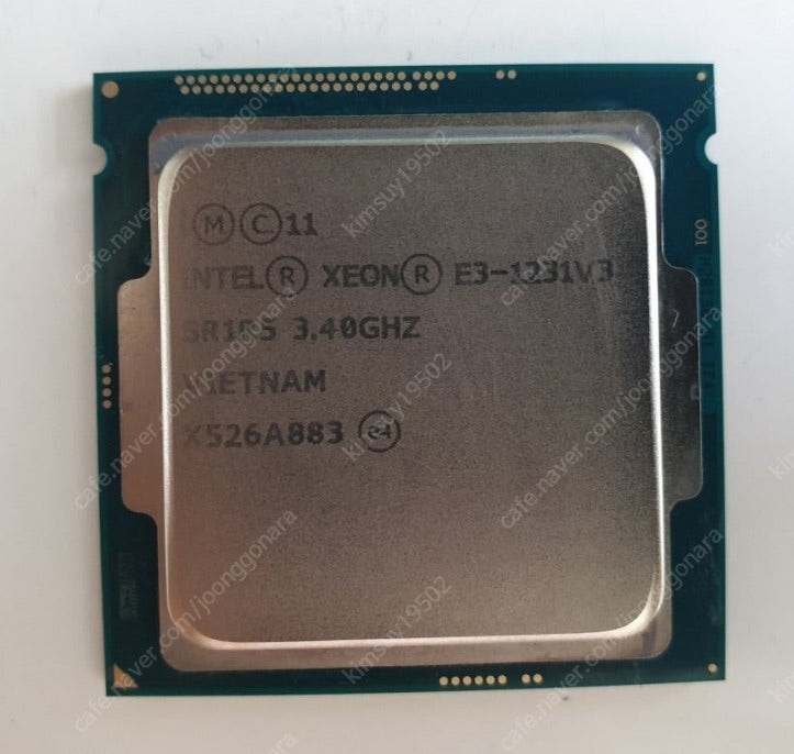 제온 E3-1231 v3 / E3-1230 v3 / E3-1240 v1 / E3-1220 v2 짭제온 | CPU/메인보드 | 중고나라