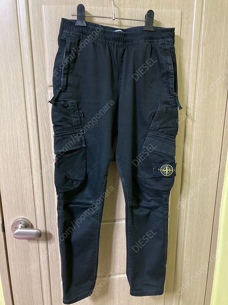 스톤 아일랜드 / 18fw 구형 탄창 카고 조거 / 2... | 기타 수입명품 | 중고나라