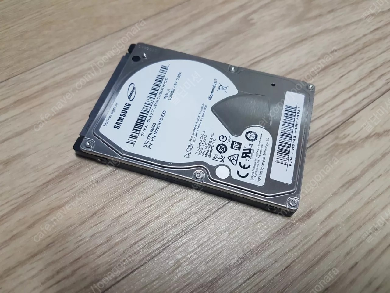 노트북용 시게이트 2테라 대구 | HDD/SSD/ODD | 중고나라