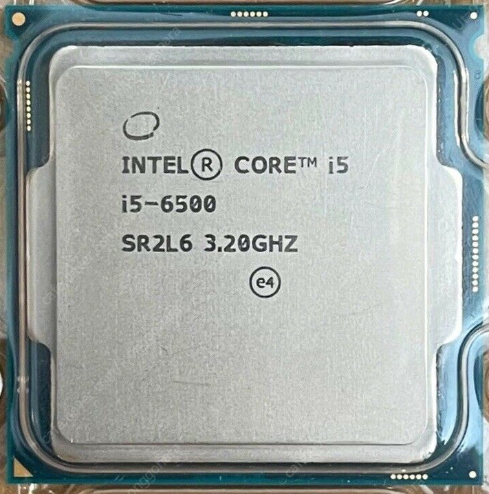 씨피유 INTEL i5 6500 (스카이레이크) | 중고나라 카페에서 운영하는 공식 사이트