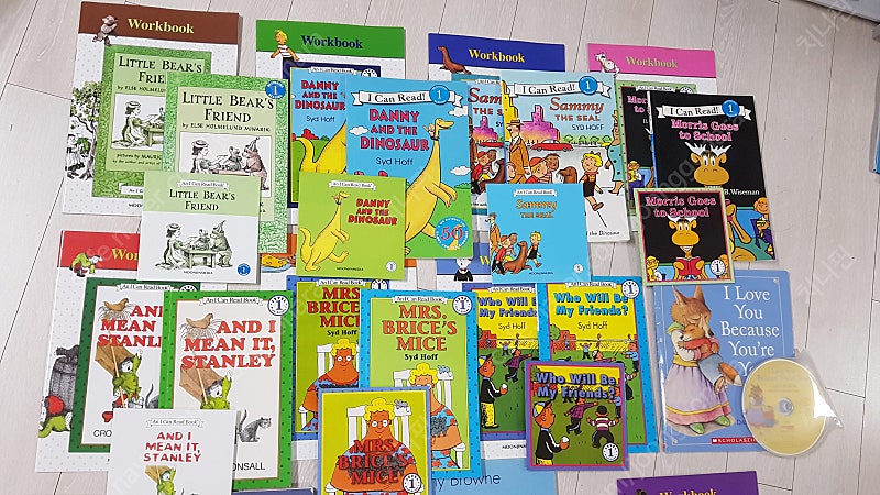 리더스북 책+워크북+ CD 1세트당 3천원에 판매요~ | 유아동도서/음반 | 중고나라