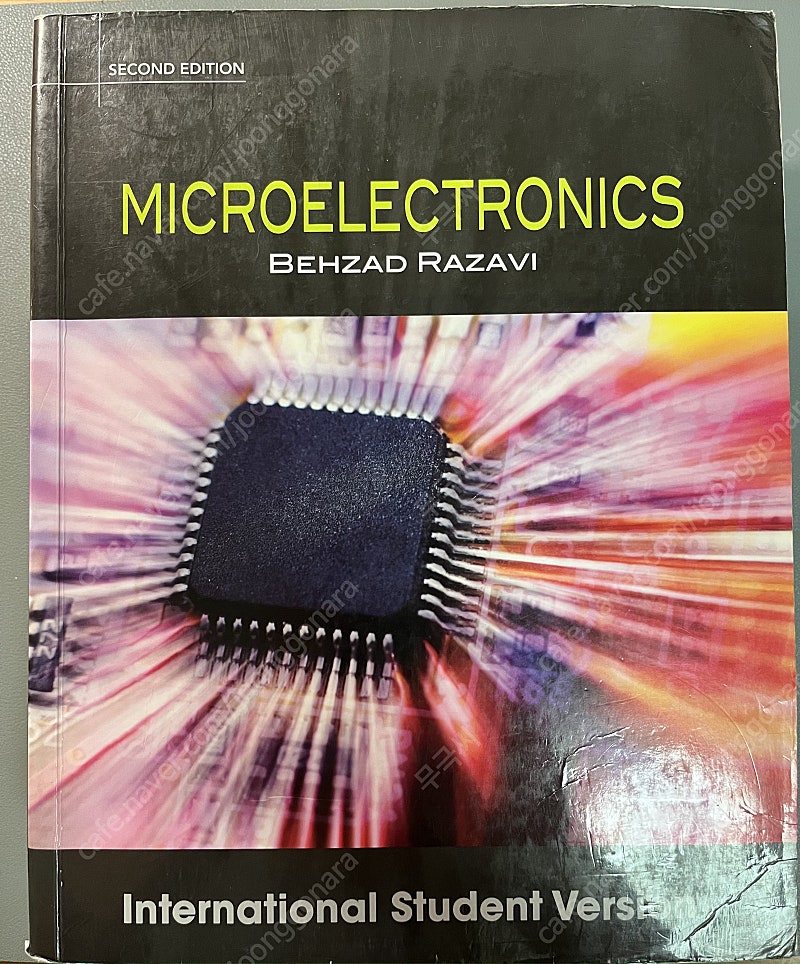 마이크로전자회로2판 중고거래 | 중고나라 카페에서 운영하는 공식 사이트