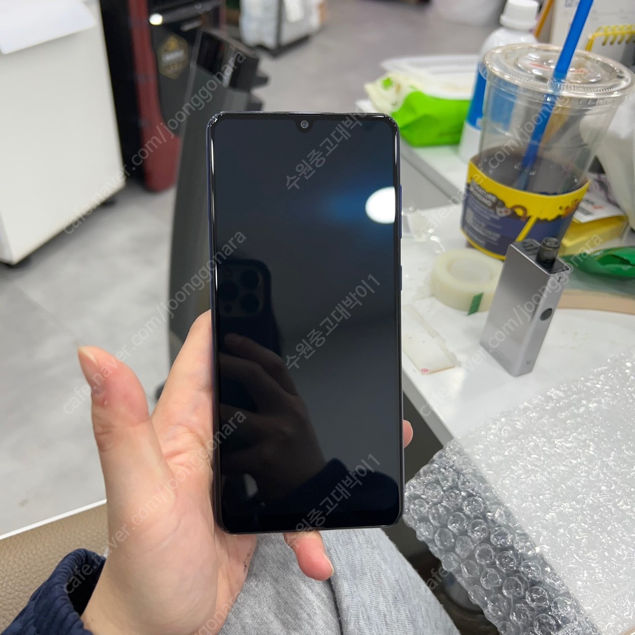 갤럭시A31 A315 LG 블루 64GB 12만 676... | 스마트폰 | 중고나라