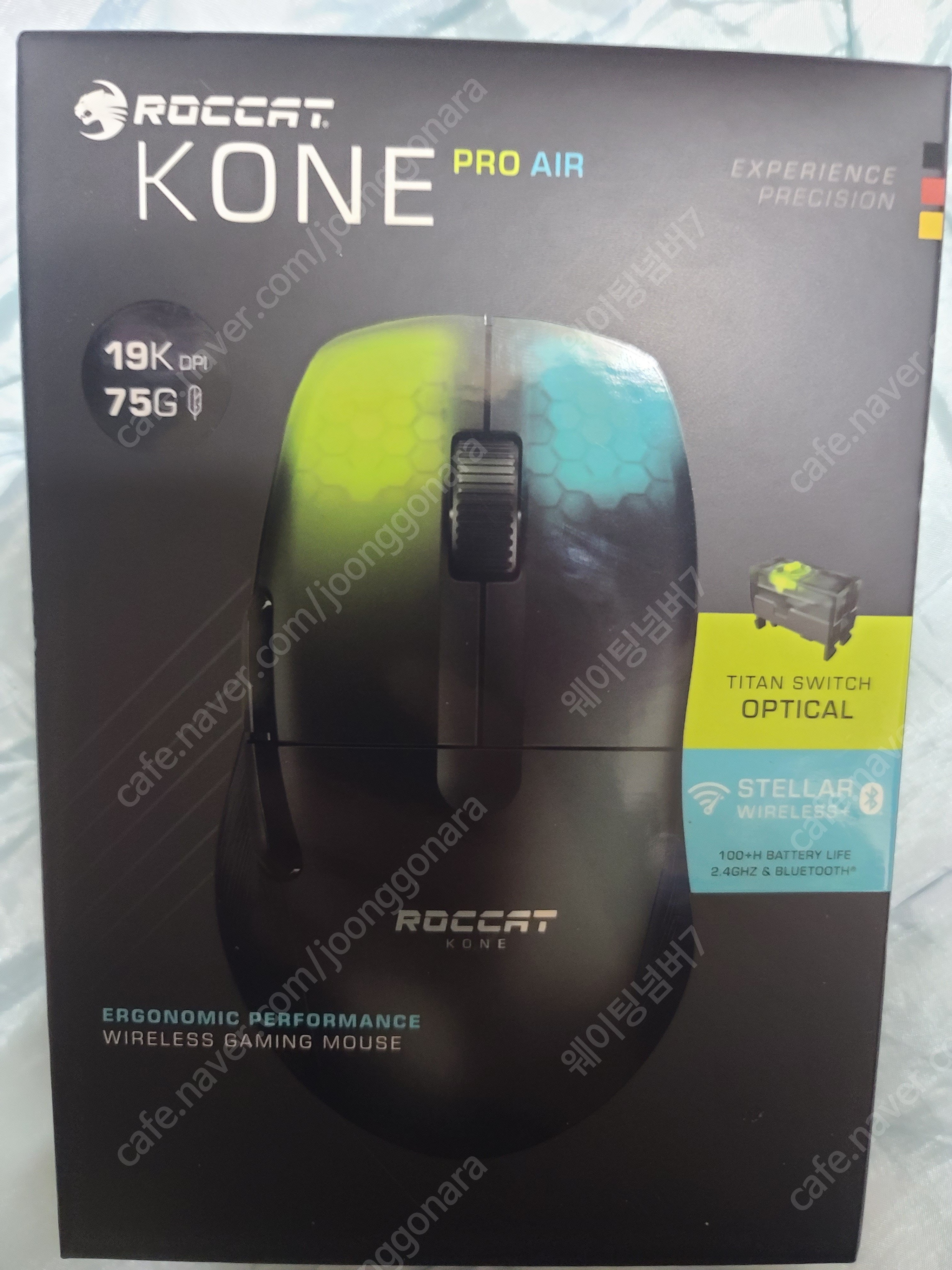 로켓콘프로에어 roccat kone pro air 미개... | 키보드/마우스/스피커 | 중고나라