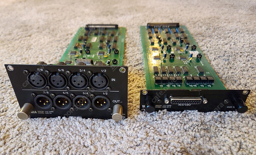 야마하 O2R, O3D 디지털 옵션카드 Yamaha C... | 오디오/홈시어터 | 중고나라