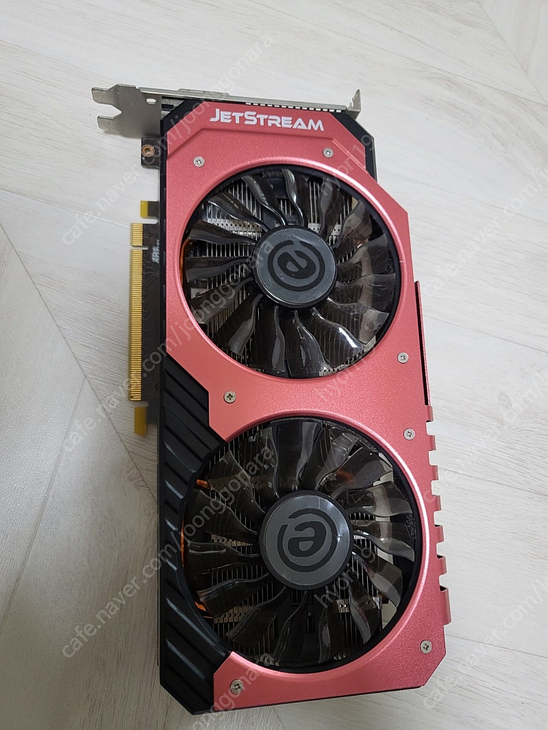 [인천 부평] 이엠텍 gtx960 2g 제트스트림 판매... | CPU/메인보드 | 중고나라