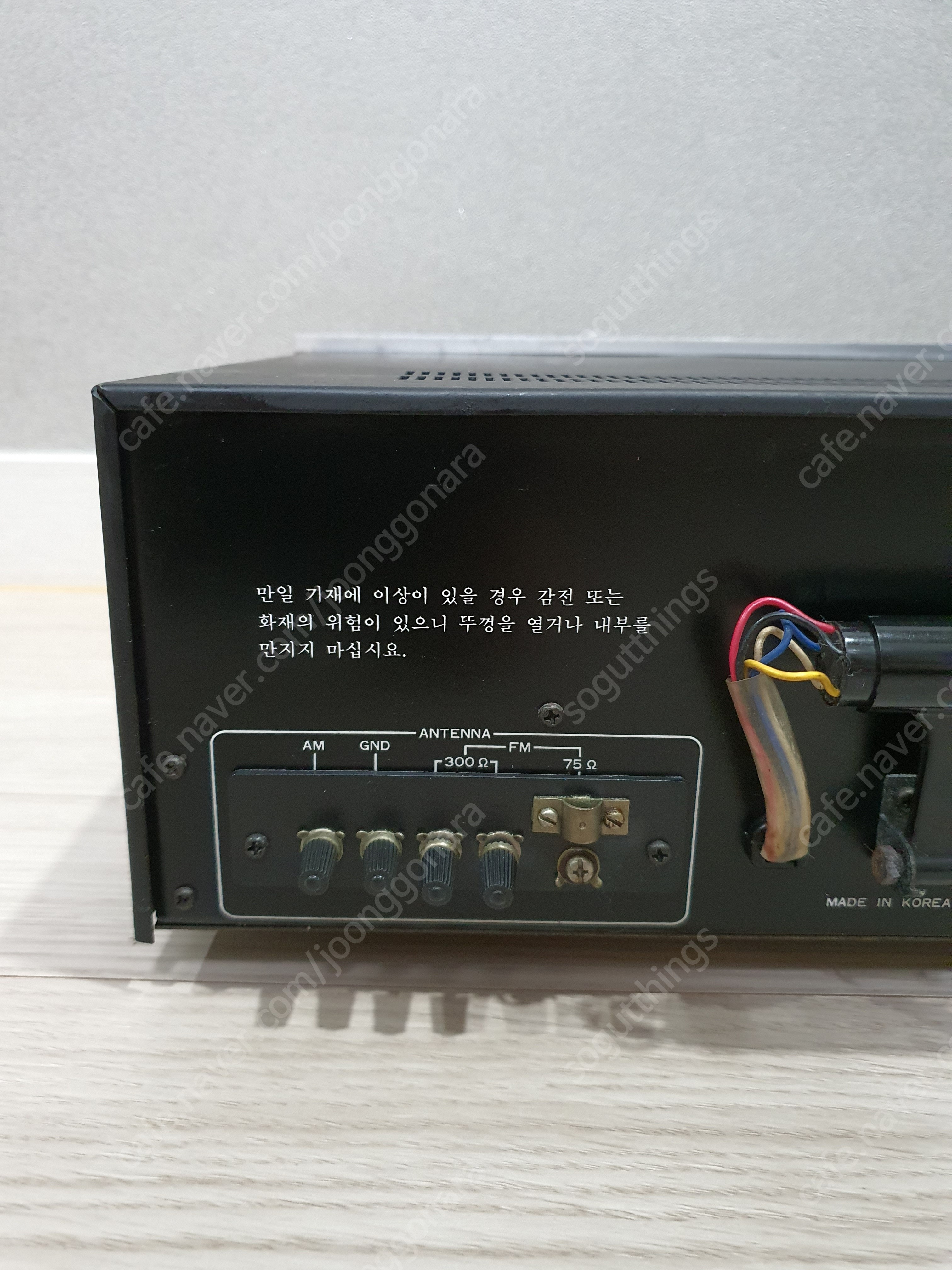 인켈 명기 아날로그 튜너 TK-600 === 5 | 오디오/홈시어터 | 중고나라