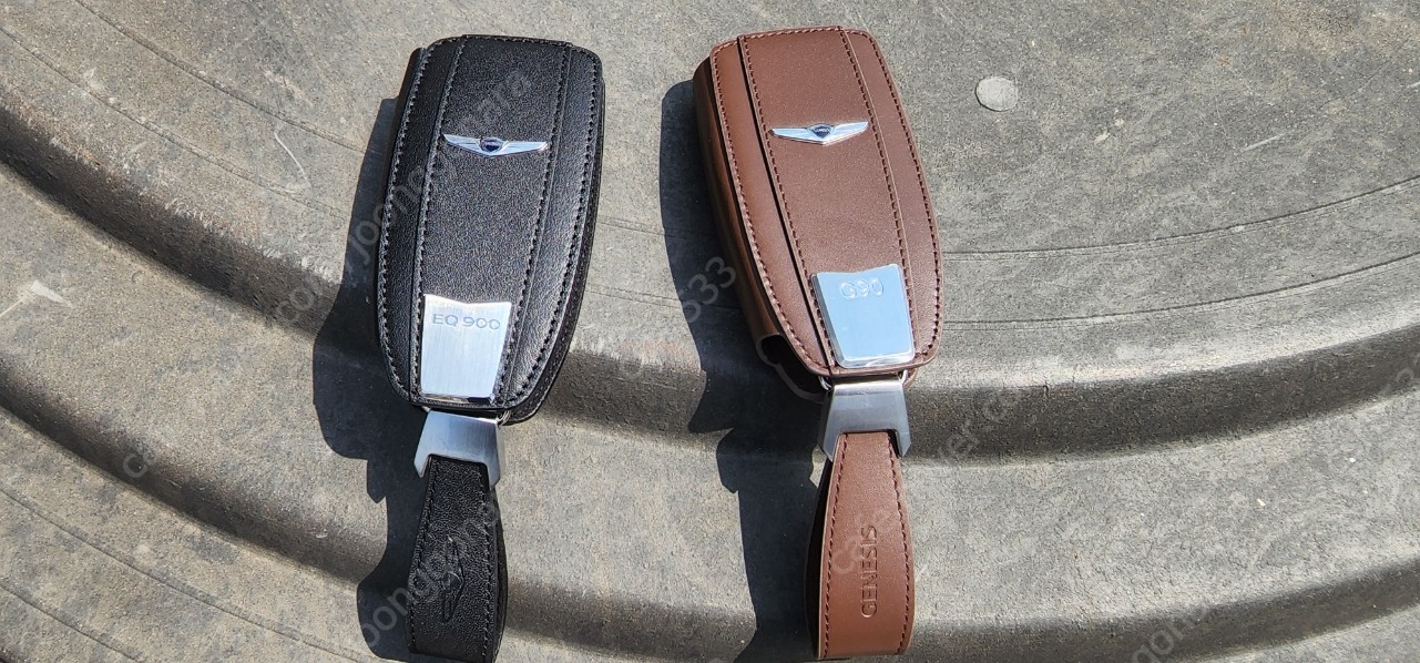 G90 80 순정 가죽 키 케이스 2종 | 기타 부품/용품 | 중고나라