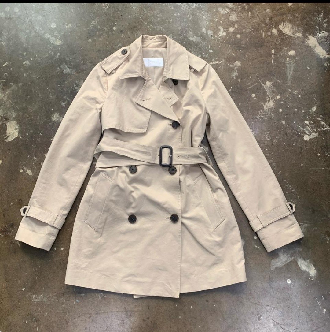 55) ozoc 오조크 트렌치코트 숏트렌치 코트 트랜치... | 티셔츠/캐쥬얼의류 | 중고나라
