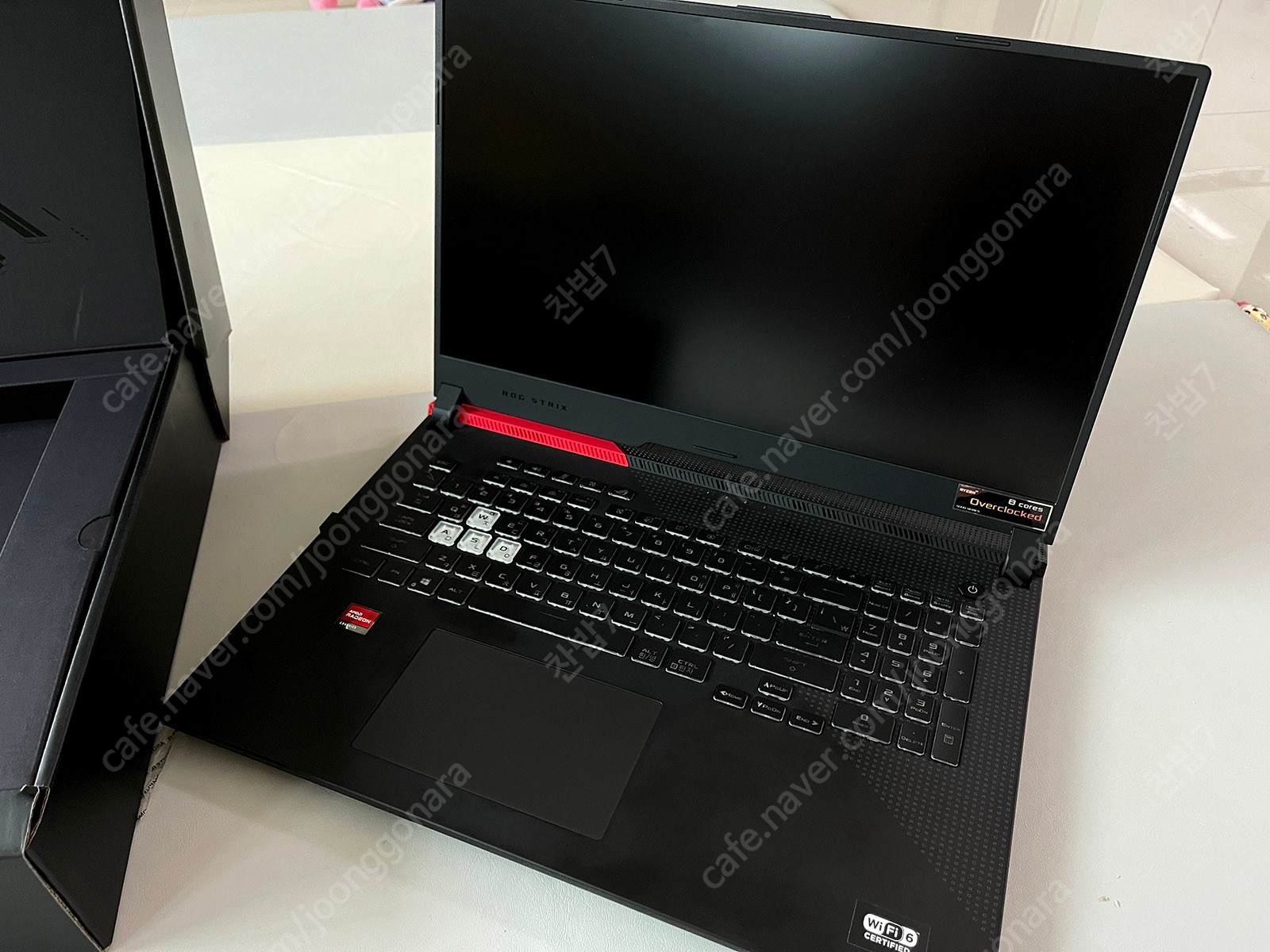 17인치 게이밍 노트북 ASUS ROG STRIX G7... | 중고나라 카페에서 운영하는 공식 사이트