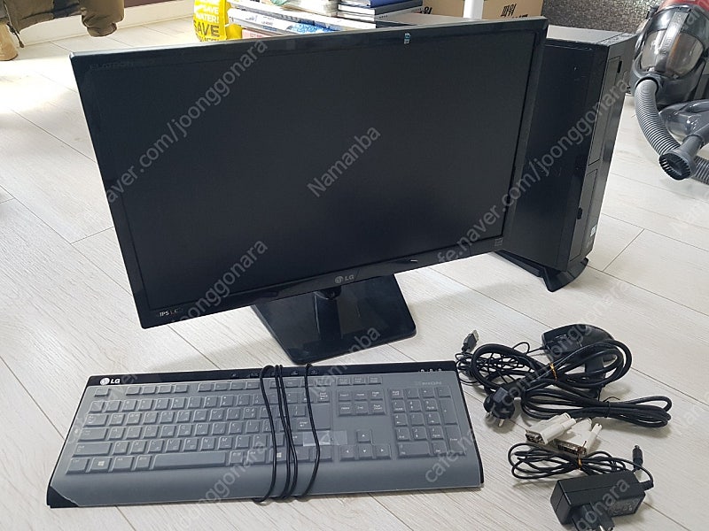 LG xpion pc 풀셋트 핍니다. | 데스크탑/본체 | 중고나라