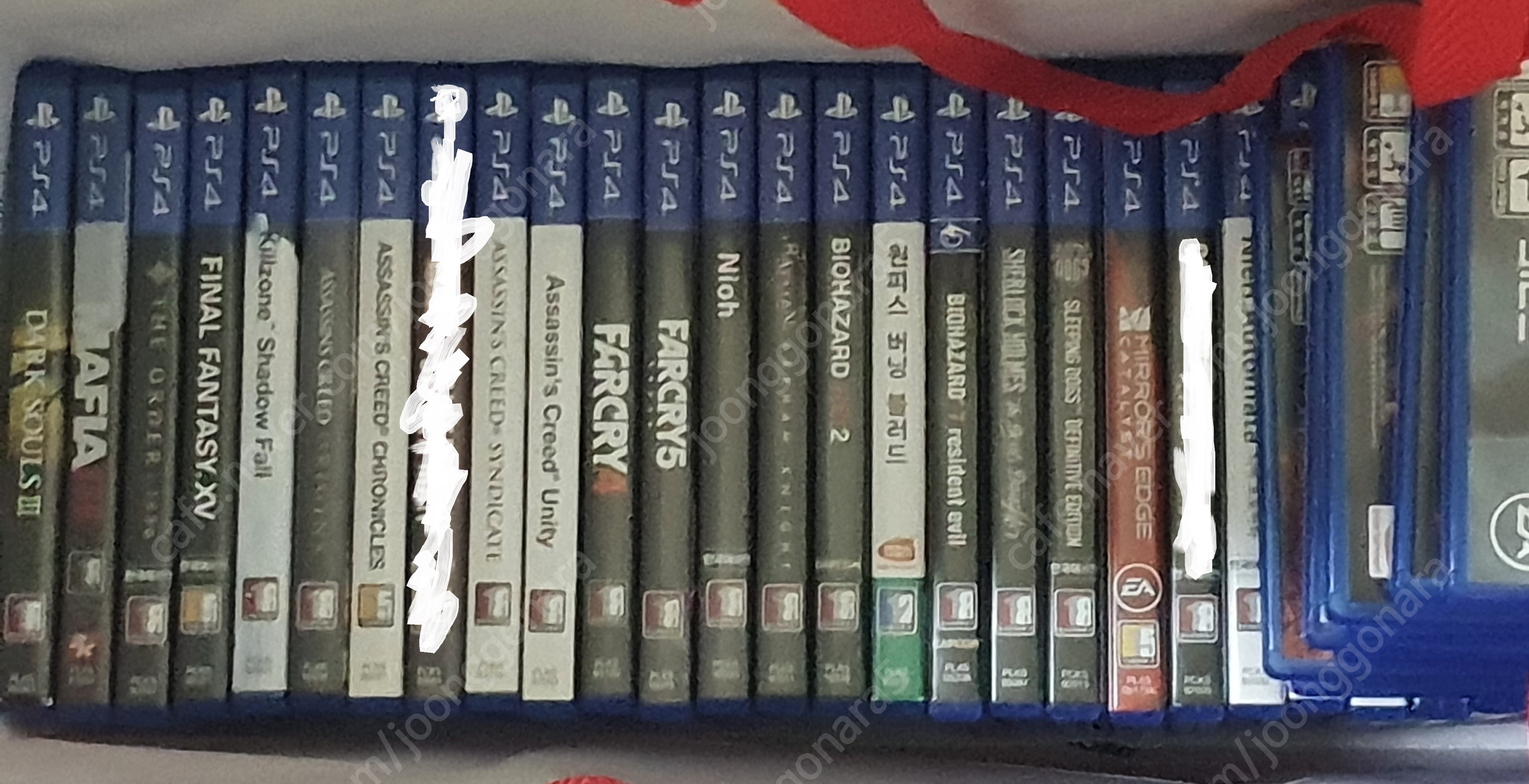 PS4 플스4 게임 CD 타이틀 | 플레이스테이션 | 중고나라