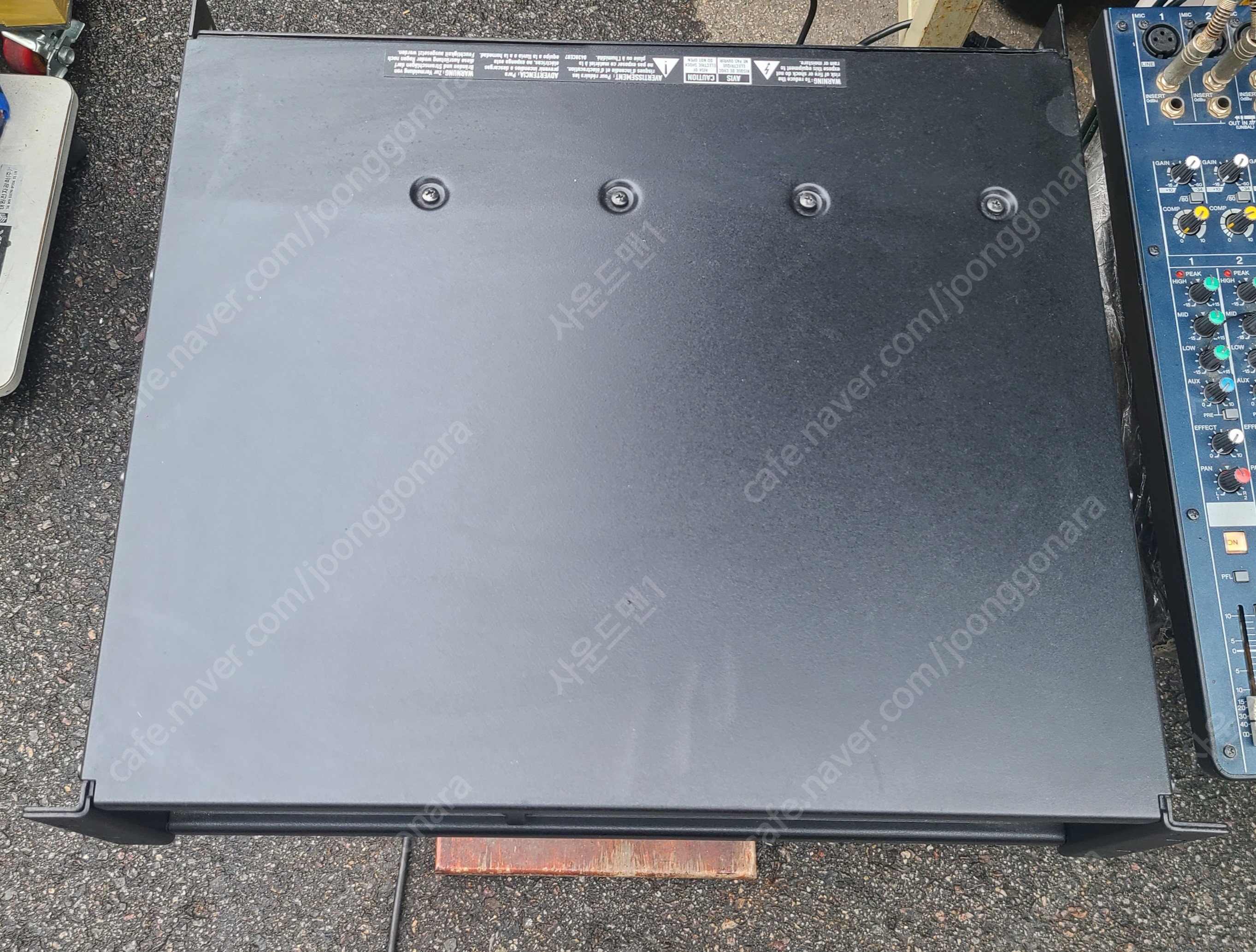 QSC ISA300Ti 하이-로우 겸용600와트 파워앰... | 오디오/홈시어터 | 중고나라