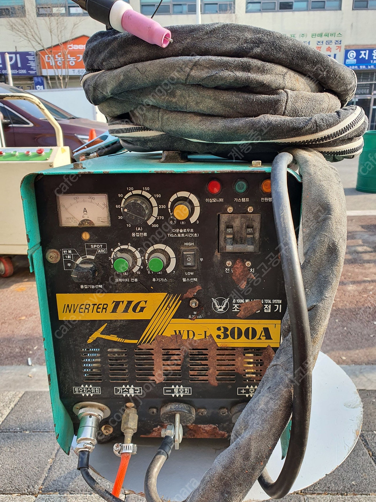 [판매]동양&프로테크CO2용접기500A//조영알곤용접기... | 산업/안전/공구함 | 중고나라