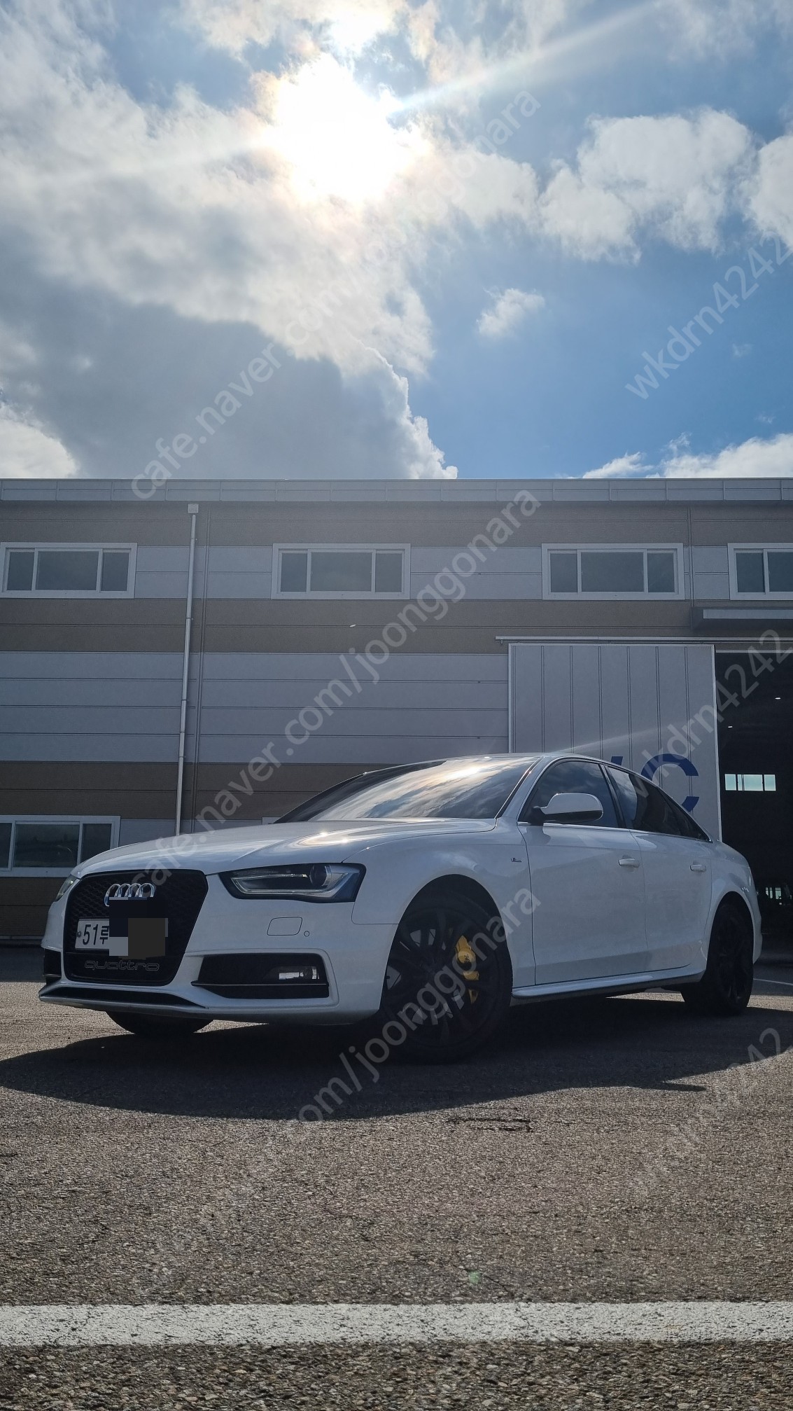 a4 4p브레이크 휠타이어 rs그릴 | 기타 부품/용품 | 중고나라