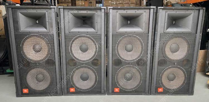 JBL 더블 15인치 2웨이 스피커 SR4733A | 오디오/홈시어터 | 중고나라