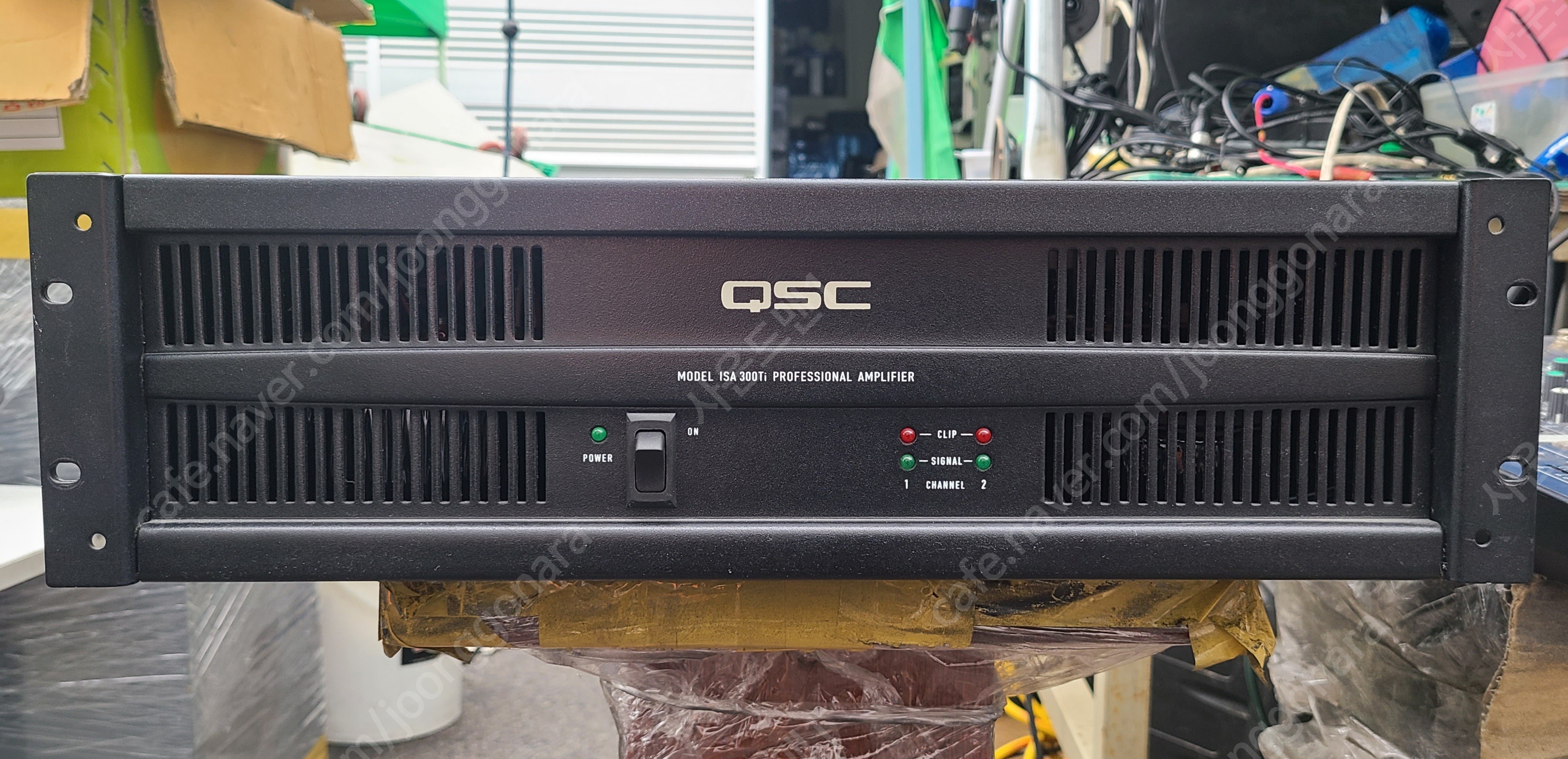 QSC ISA300Ti 하이-로우 겸용600와트 파워앰... | 오디오/홈시어터 | 중고나라