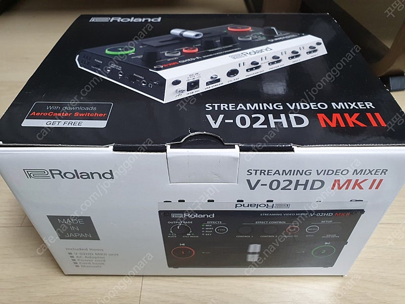 Roland V-02HD MK II(롤랜드 2채널 비디... | TV | 중고나라